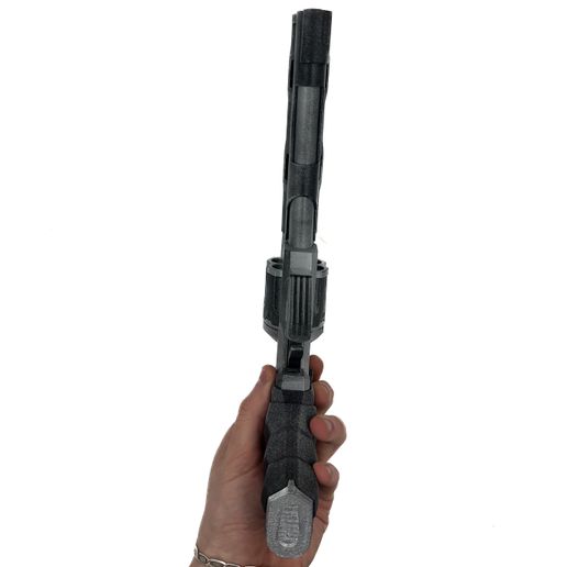 🔫 Overture Cyberpunk 2077 Prop Replica Gun Weapon・ 3D File for 3D ...