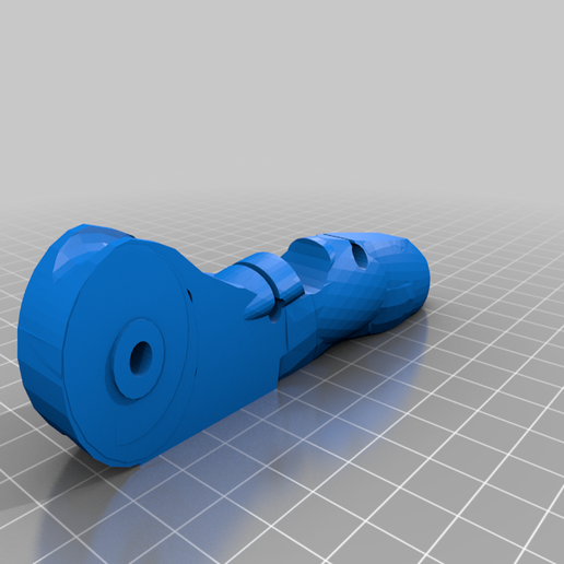Free 3D file Forefinger Gripper Hand ・3D printer model to download・Cults