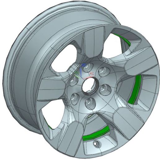 🐏 RIN AND TIRE・ STL File for 3D printing・Cults