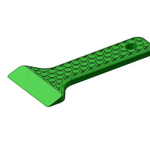 🧞‍♂️ Scraper・ STL File for 3D printing・Cults