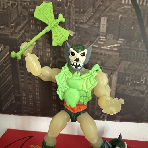 OBJ file Terror Bat Origins Kit 3 pieces 🦇 ・3D printer design to ...