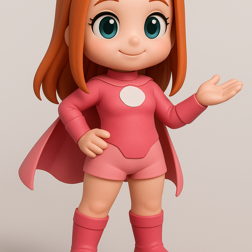 ⚛️ Atom Eve Invisible・ STL File for 3D printing・Cults