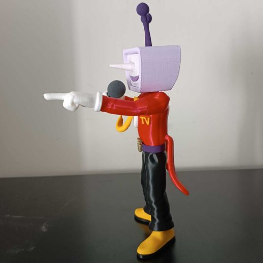 MR.Ant-TENNA from Deltarune 📺( Full Multiparts/ NO AMS Required).・ 3D ...
