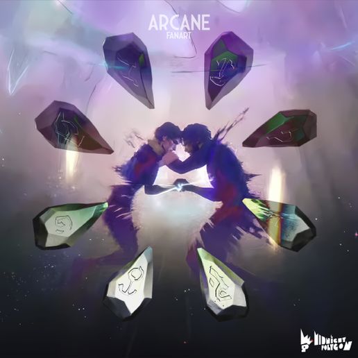 🔮 Complete Rune Set from Arcane Season 1 and 2・ STL File for 3D ...