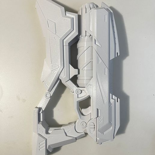 3D printed Star Lord - Gun - Marvel Rivals • made with Ender・Cults