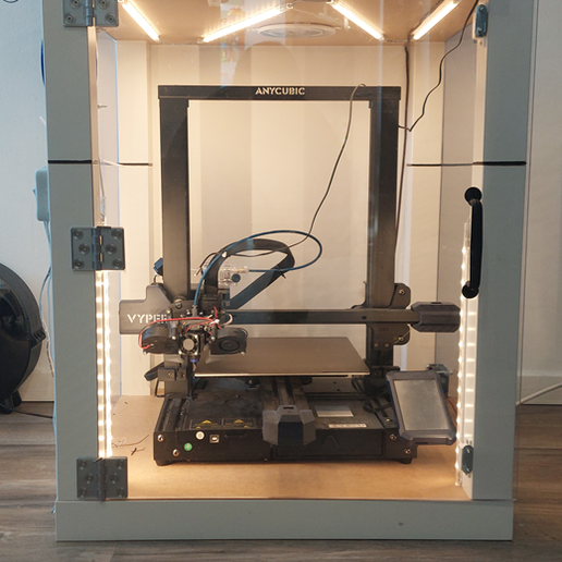 🖨️ IKEA LACK table connectors - for 3D printer enclosures・Archivo STL ...