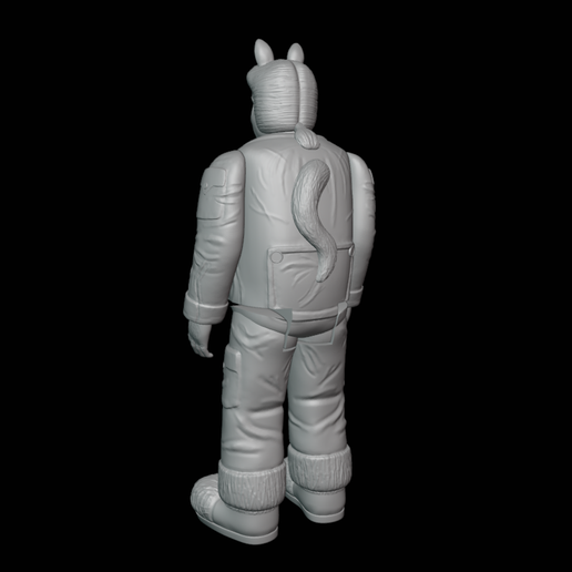 🎬 Barf - Articulated・ 3D File for ・Cults