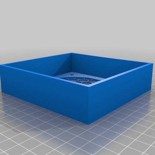 📦 Ender 3V2/Pro/5 Motherboard box 80mm Noctua fan・Free STL File for ・Cults