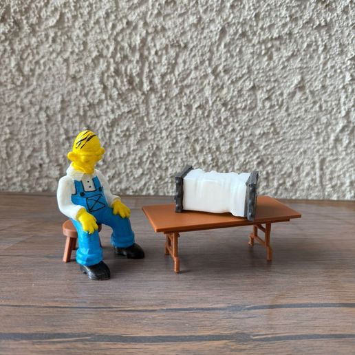 👾 El Router de Cisco Systems de Los Simpsons・Archivo 3D para Impresión ...