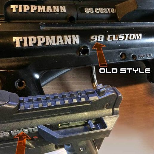 🕊️ UNW P90 styled Bullpup for the Tippmann 98 Custom NON-Platinum ...
