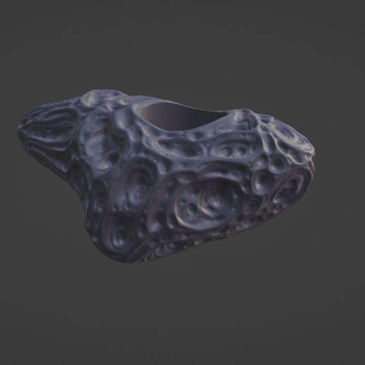 🪨 Rock Relief Feeding Ledge with FREE Cup STL !!・ 3D File for 3D ...