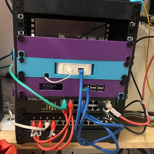 🖨️ Mod10 - Modular 3D Printer Mini Server Rack!・3D Print with the ...