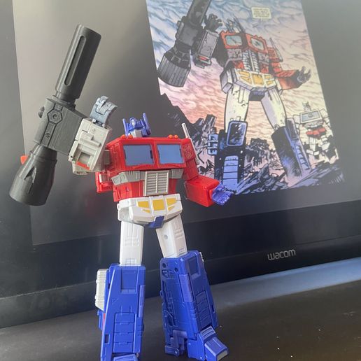 Optimus Prime Megatron Transformadores Optimus Prime (IDW) | VS