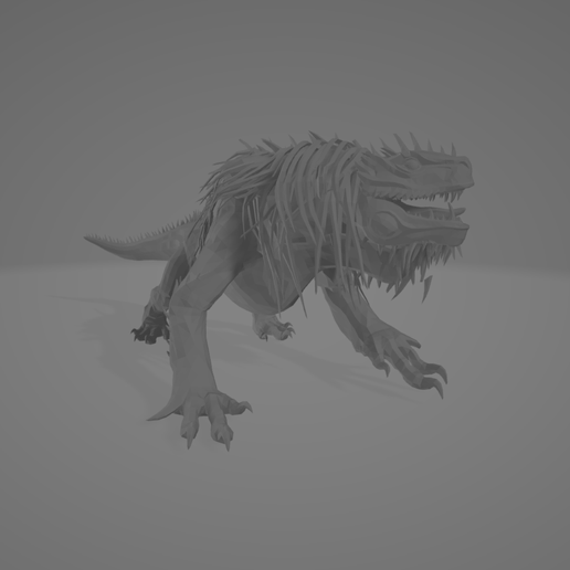 👹 MONSTER HUNTER GREAT JAGRAS・Free STL File for 3D printing・Cults