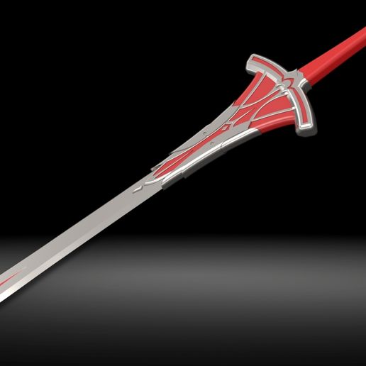 3D file Clarent - Mordred's sword 🗡️ ・3D printing template to download ...