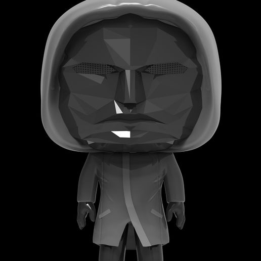 STL file Front Man Funko Pop - Squid game 👨 ・3D printer design to ...