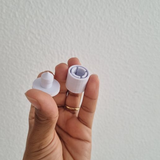 🧷 Fixing pin letter box・ STL File for 3D printing・Cults