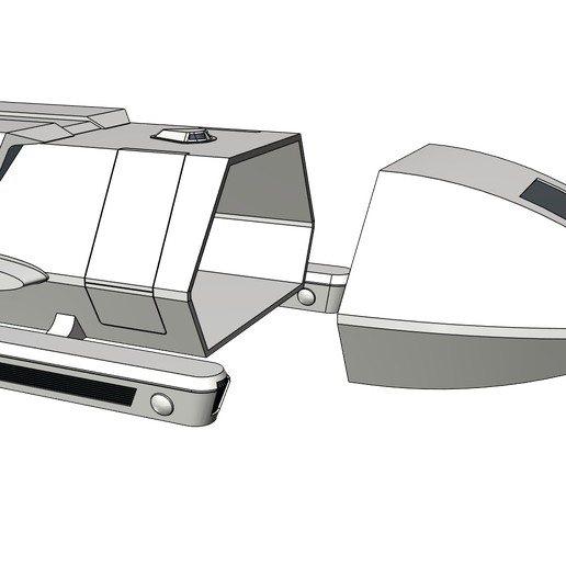 ⭐ STAR TREK TYPE 4 SHUTTLE・ STL File for 3D printing・Cults