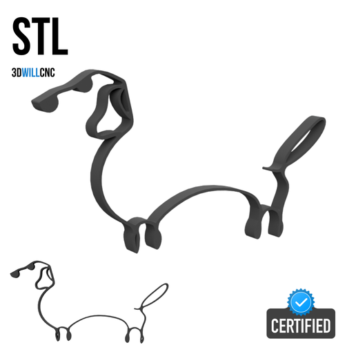 🪞 Dog_2_Decoração_3DWILLCNC・ STL File for 3D printing・Cults