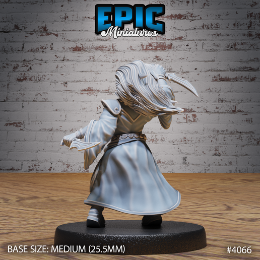 🌬️ Dwarf Wind Mage Female Set ‧ DnD Miniature ‧ Tabletop Miniatures ...