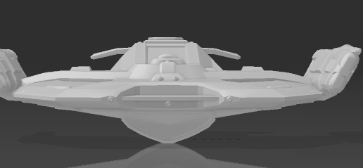🖖 STO - Federation - Rapier-class・Free STL File for 3D printing・Cults