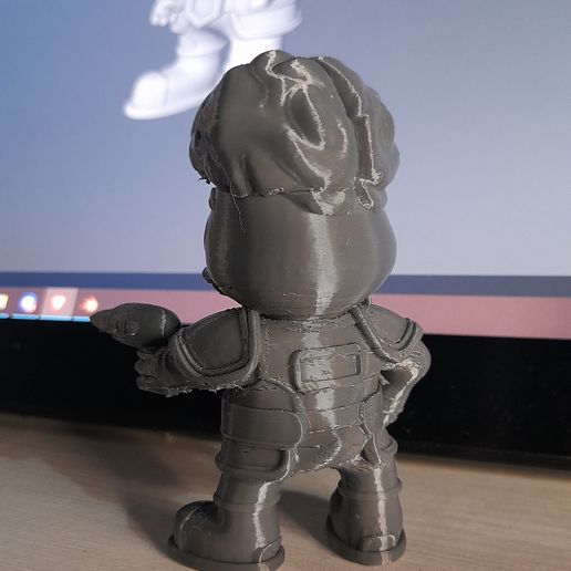 👽 Martian Alien Duck・ STL File for 3D printing・Cults