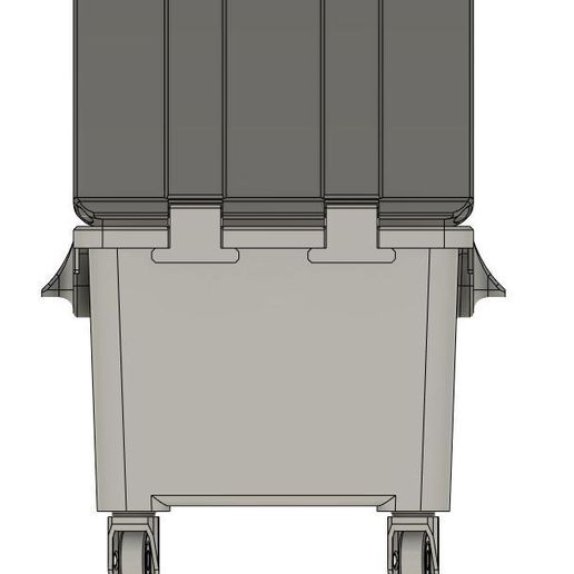 🗑️ Dumpster・ OBJ File for ・Cults