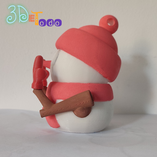 3D file snowman middle finger - snowman with the middle finger ☃️ ・3D ...