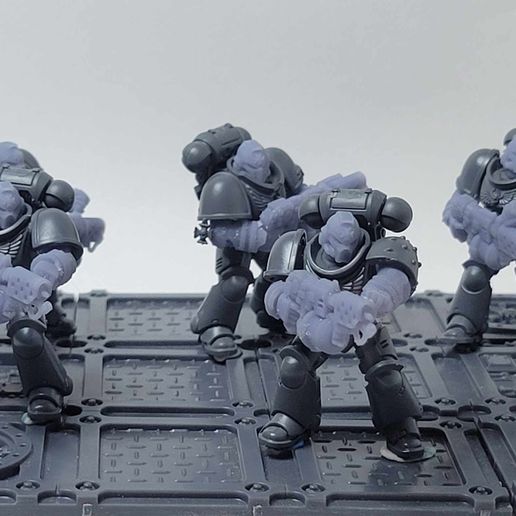 🔥 Almost-heavy Flame Blaster upgrade kit for prime space dudes・ OBJ ...