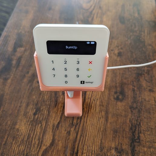 ⬆️ Sum Up Air Card Machine - Shop Stand・ STL File for ・Cults