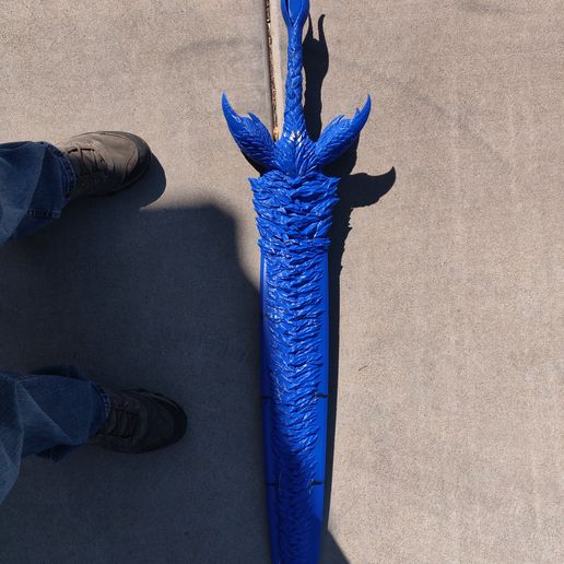 😈 Dante Devil Sword Devil May Cry 5 DMC5 cosplay 3D print model・ STL ...