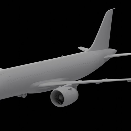 STL file Airbus A320 ️ (OBJ)・3D print model to download・Cults