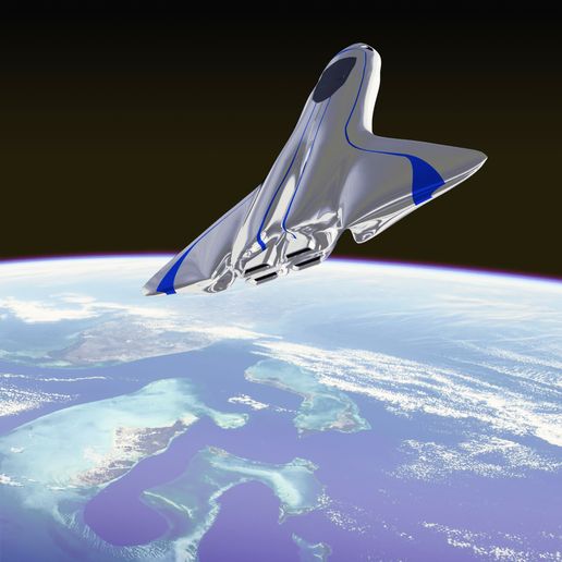 future spaceship designs