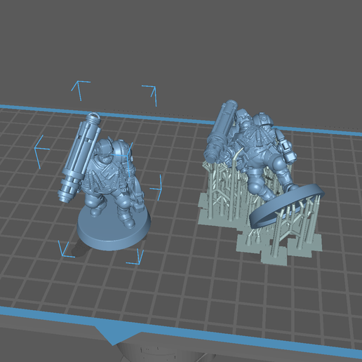 Free 3D file The Boss, a Soldier for RPGs and wargame 40mm 🫡 ・Model to ...
