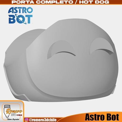 STL file New Astro Bot Complete Carrier 🆕 ・3D printer design to ...