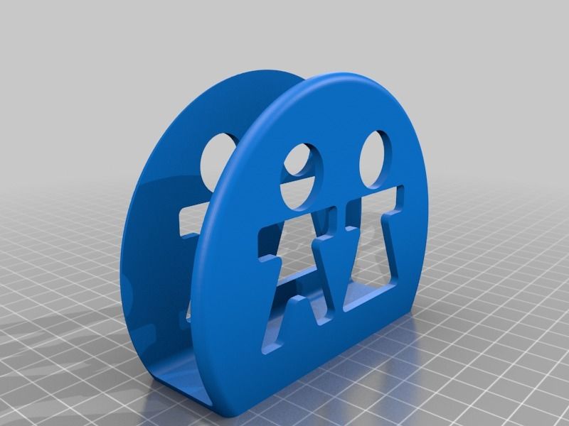 Archivo 3D gratuito servilletero・Objeto para descargar e imprimir en 3D・Cults
