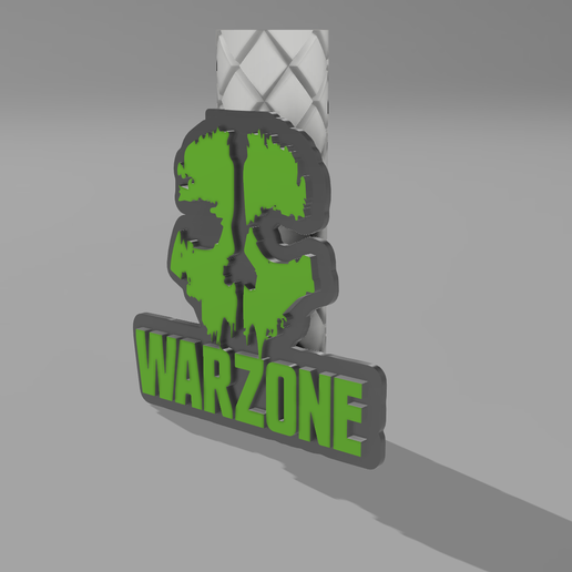 🎮 ADJUSTABLE GPU SUPPORT (WARDZONE)・Arquivo STL para Impressão 3D・Cults