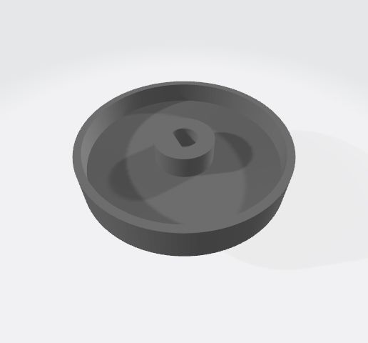 🧞‍♂️ industrial oven knob・ STL File for 3D printing・Cults