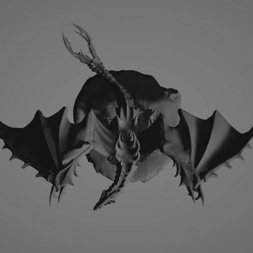Archivo STL MONSTER HUNTER ASTALOS FIGURE 👹 (OBJ)・Plan para descargar y ...