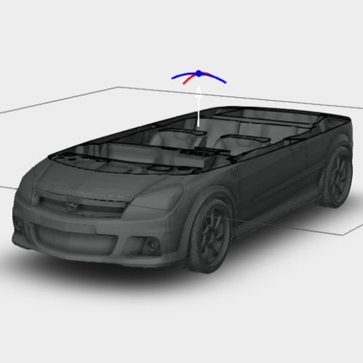 🚗 OpeL Astra H・ 3D File for 3D printing・Cults