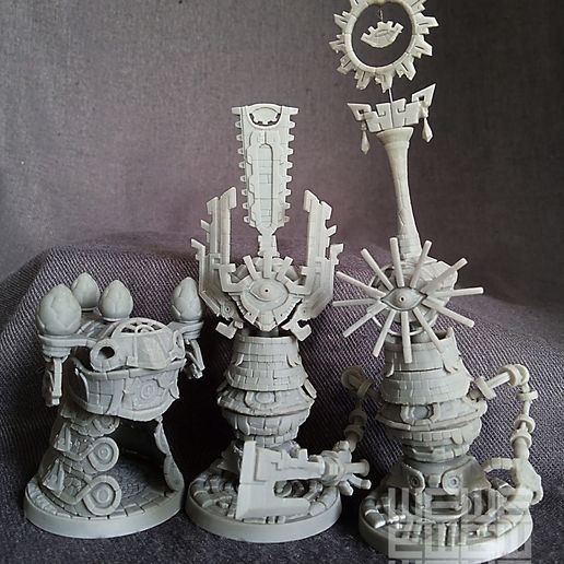 🫡 Zonai Soldier Construct Set (remix for resin printing)・ 3D File for ...