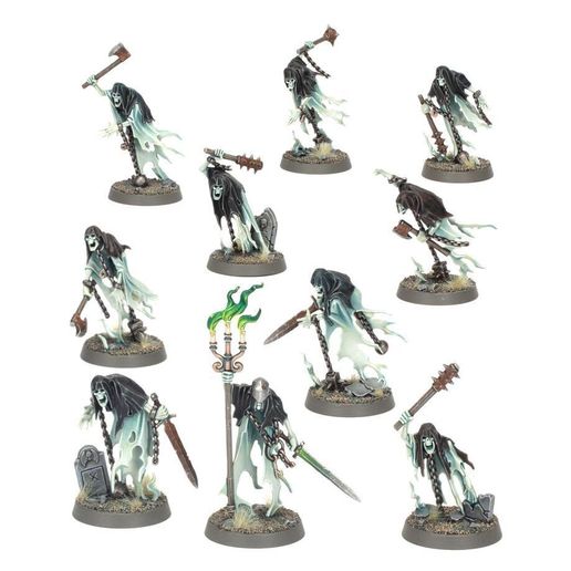 3D file armed ghosts 🛰 ・3D printer design to download・Cults