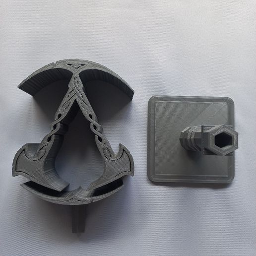 🎧 Assassin's Creed Valhalla Headphone Stand V2・ STL File for 3D printing・Cults