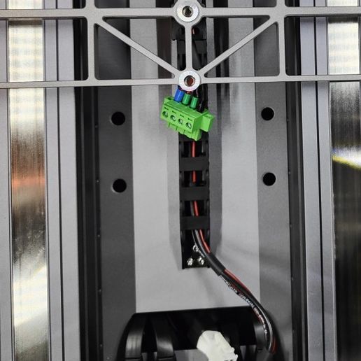 🔌 Snapmaker-2 A350 X-Axis & Z-Axis Cable Chain・Free STL File for 3D ...