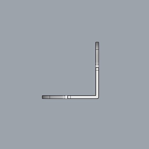🟪 Square 2x2 CM・Free OBJ File for 3D printing and CNC machining - Laser ...