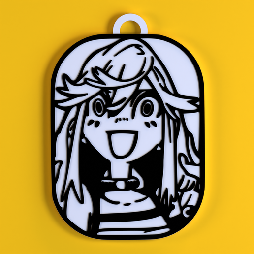 Fichier STL llavero anime Riyo Reaper - Gachiakuta llaveros 🗝️ ・Objet ...