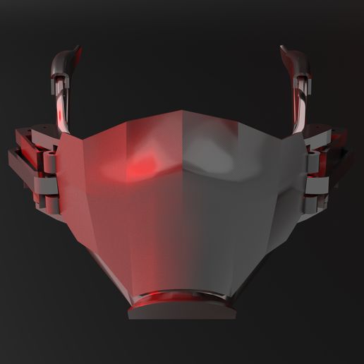 🥷 CYBERPUNK MECHANICAL MASK・ STL File for 3D printing・Cults