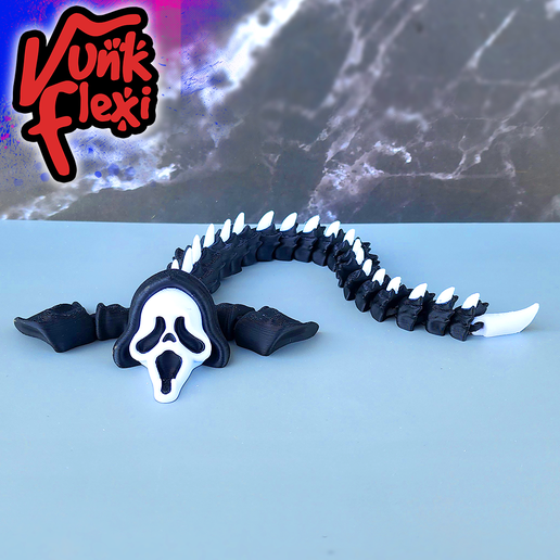 ghostface black dragon