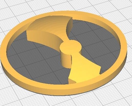 💾 Spawn Disk・Free STL File for 3D printing・Cults