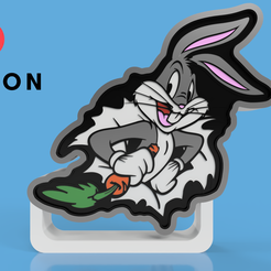 3D printing Bugs Bunny lamp • made with Creality Ender 3 S1・Cults